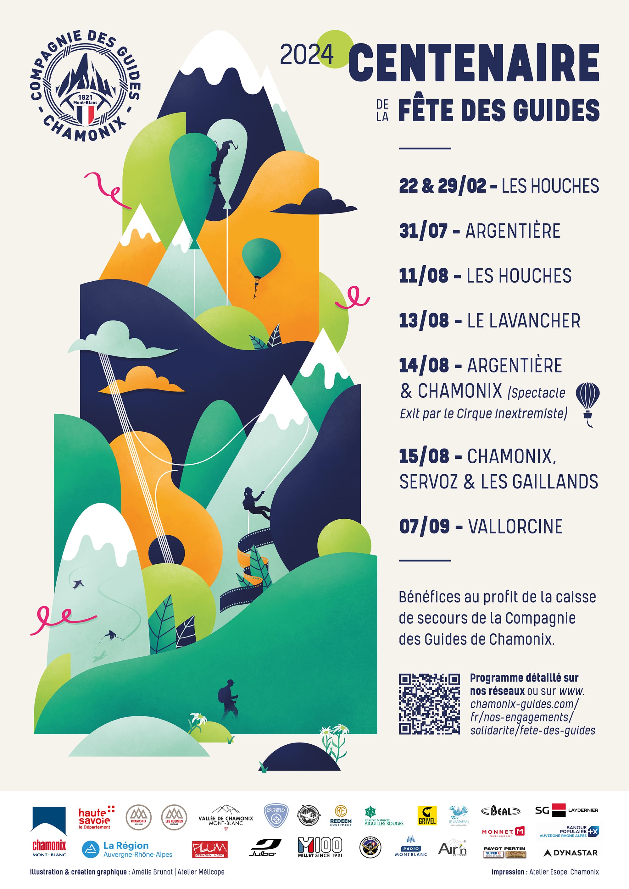 Chamonix Guides festival